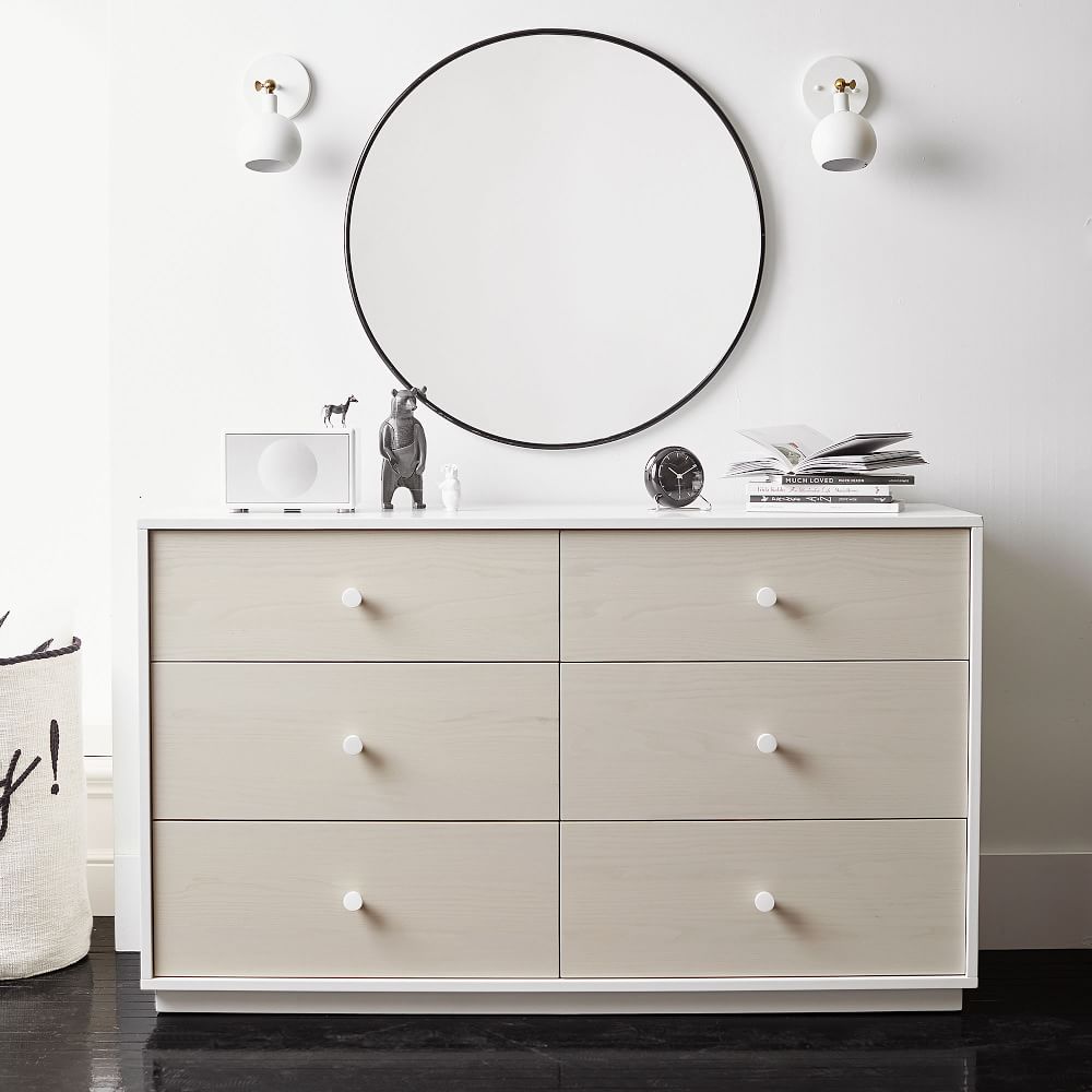 West elm pebble dresser store